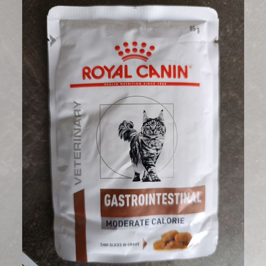Влажный корм для кошек royal canin