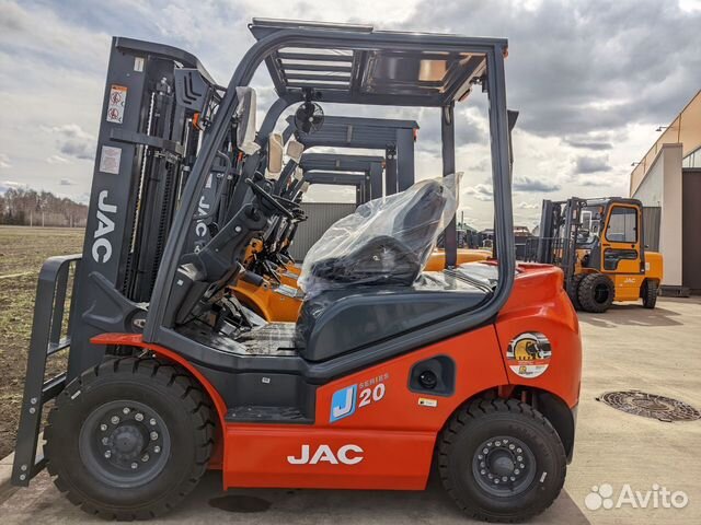 Вилочный погрузчик JAC CPCD20, 2024 купить в Краснодаре | Транспорт | Авито