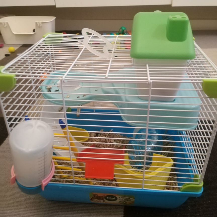 Клетка для хомяка