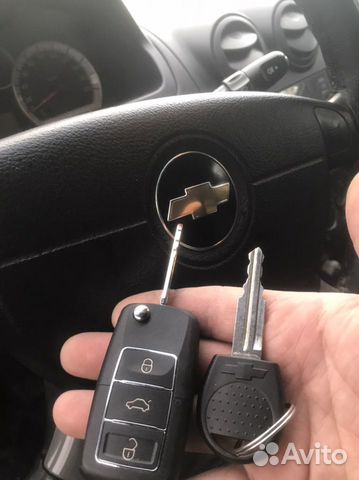 Ключ Зажигания Шевроле Лачетти Chevrolet lachetti купить в Уфе | Авито