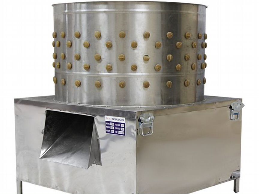 Перосъёмная машина NT-800 для индеек