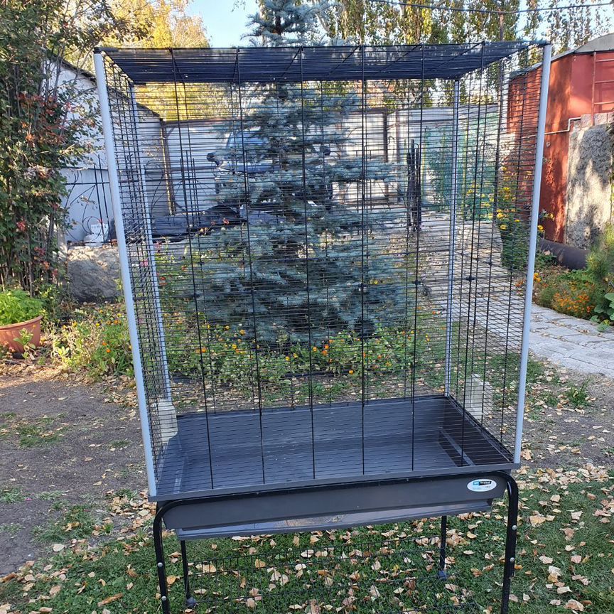 Большая клетка для птиц бу