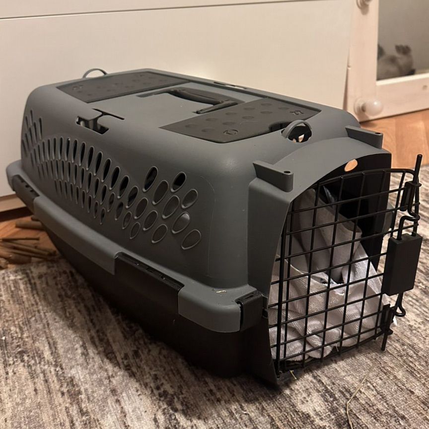 Переноска для кошек