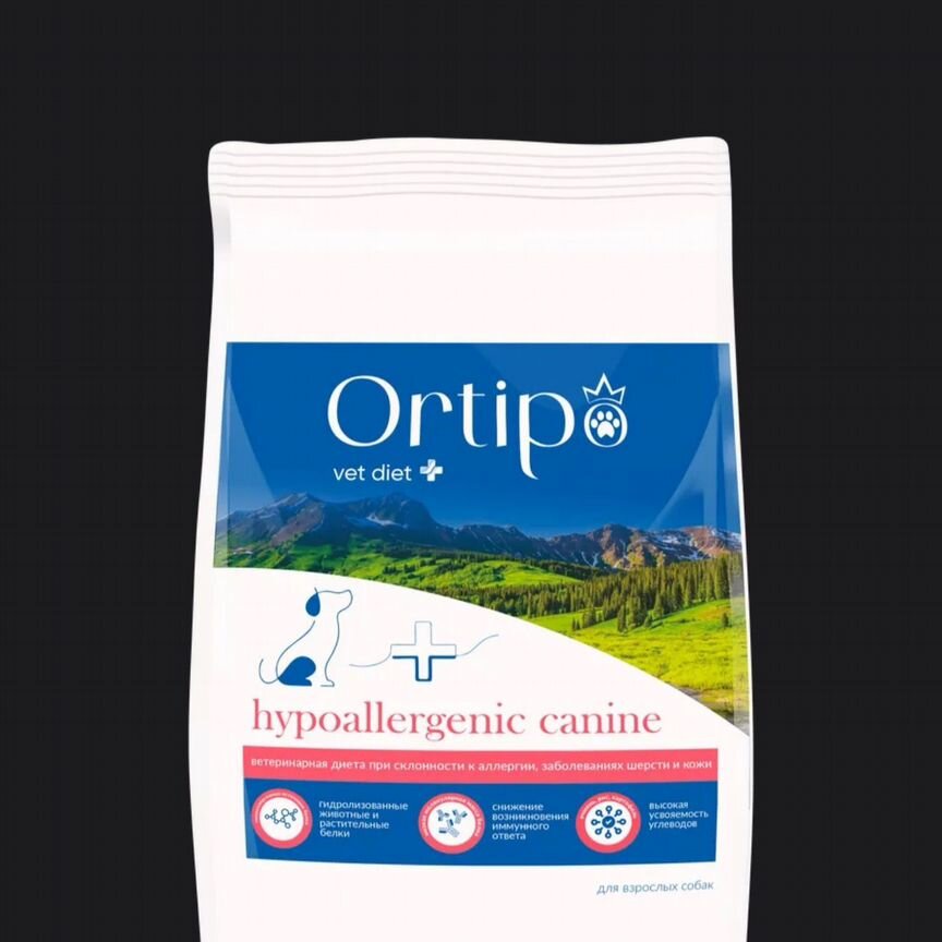 Корм для собак otripo