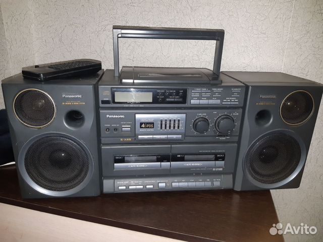 Музыкальный центр panasonic RX -DT 680 с пультом купить в Москве ...