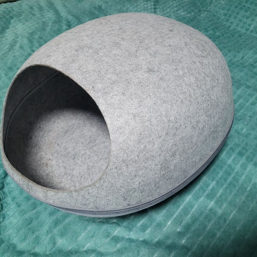 Кошачий домик на молнии