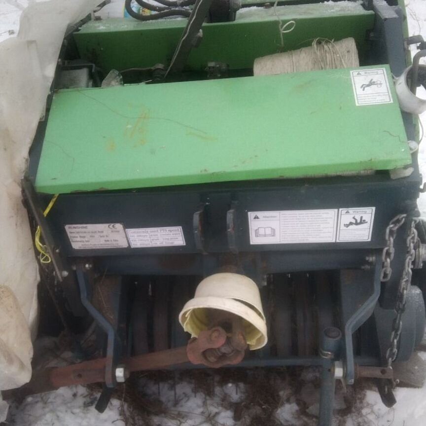 Пресс подборщик