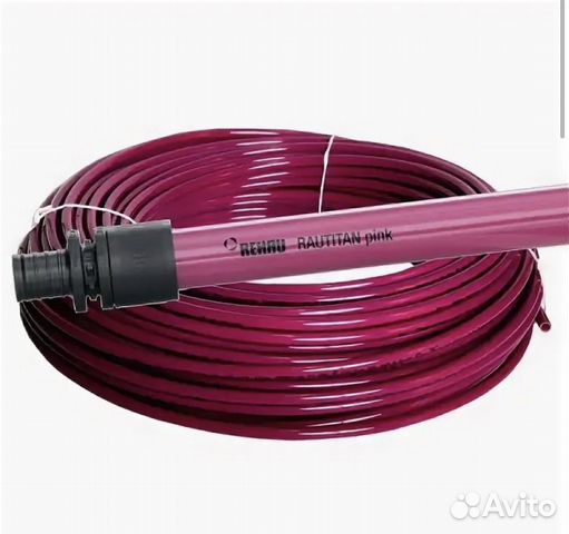 Труба Rehau Pink + 16 Pex a Evoh Оригинал купить в Красногорске с доставкой | Товары для дома и ...