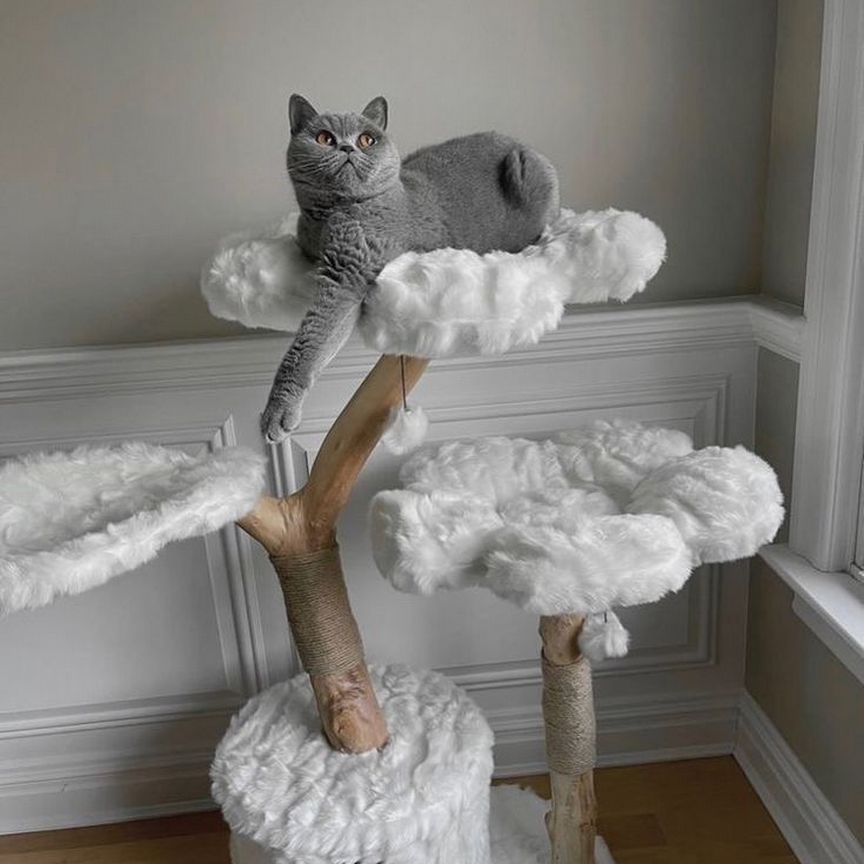 Домик для кошек "Облака"