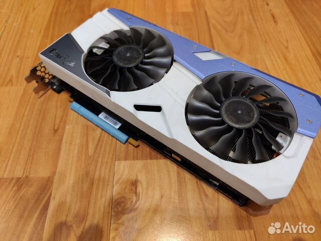 Видеокарта Palit GeForce GTX 1070 GameRock купить в Санкт-Петербурге ...
