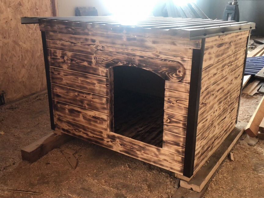 Будка для собаки. Конура. Домик для собаки