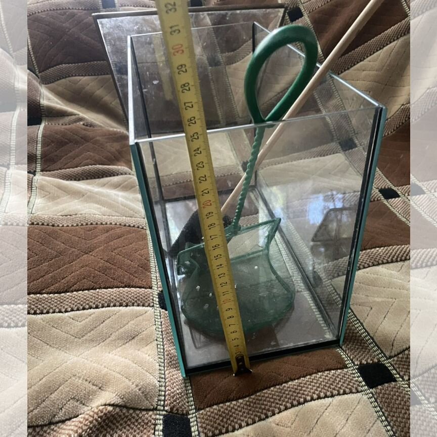 Аквариум/Сачок для аквариума