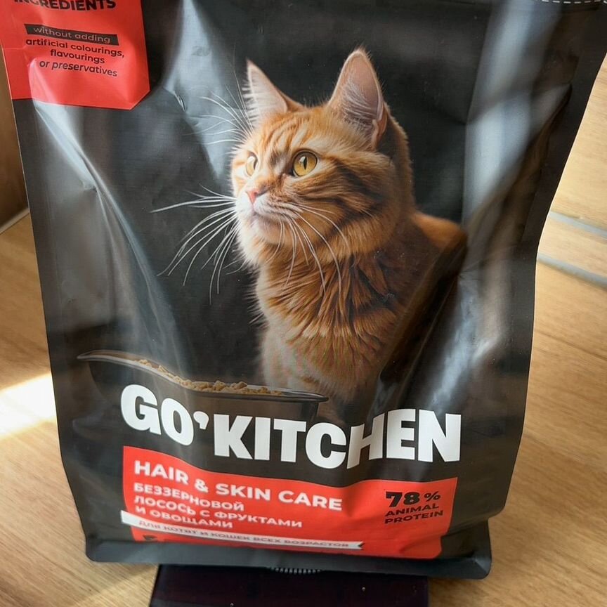 Go сухой корм для кошек