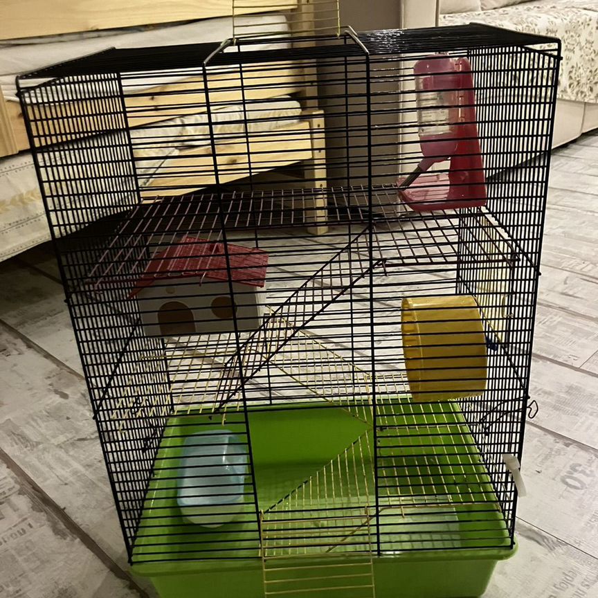 Клетка для хомяка, крысы