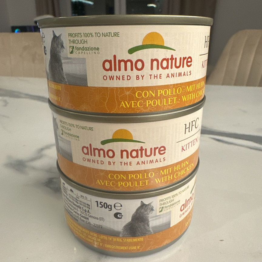 Almo nature паучи