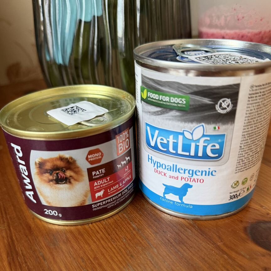 Корм для собак