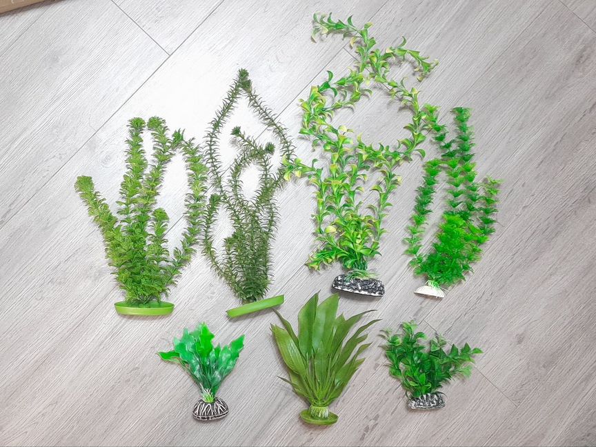 Искусственные растения для аквариума