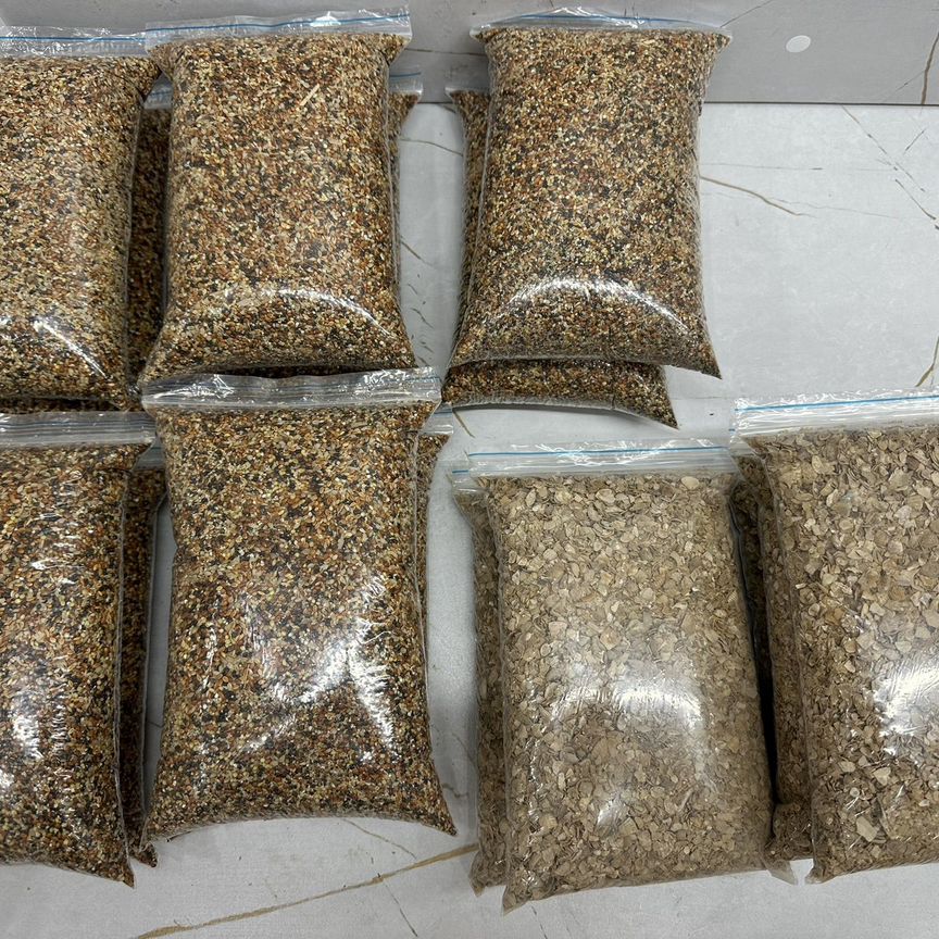 Просо для птиц