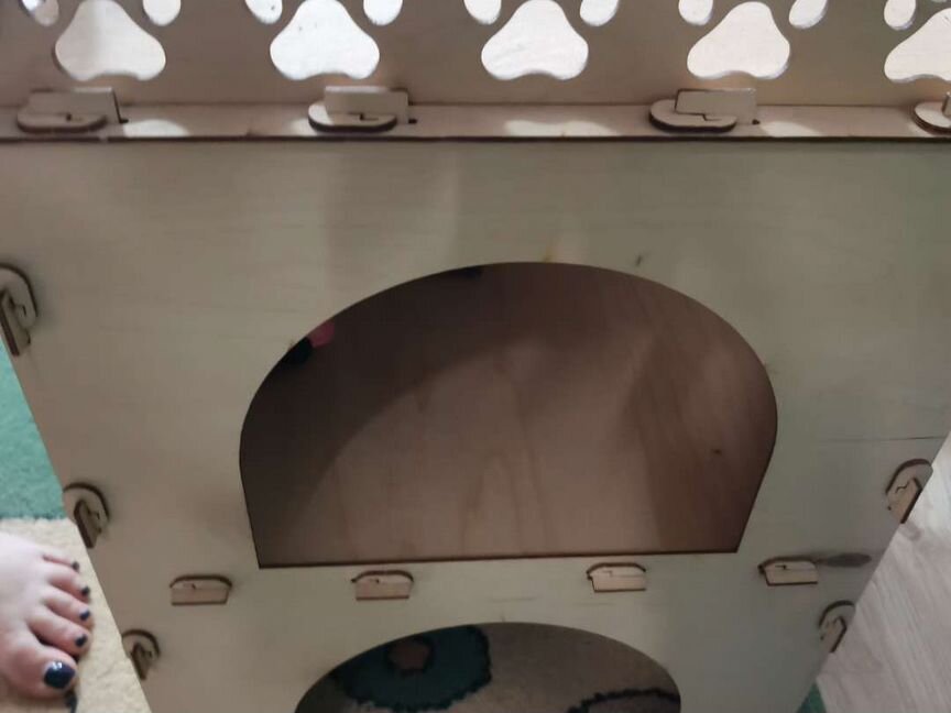 Домик для кошки