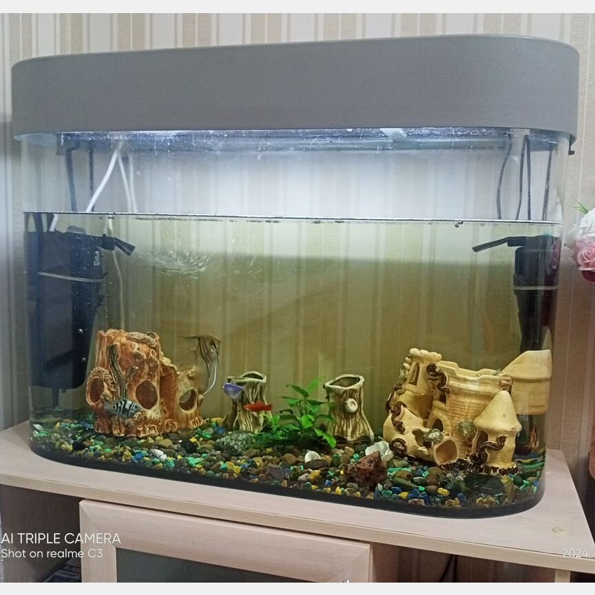 Украшение для аквариума