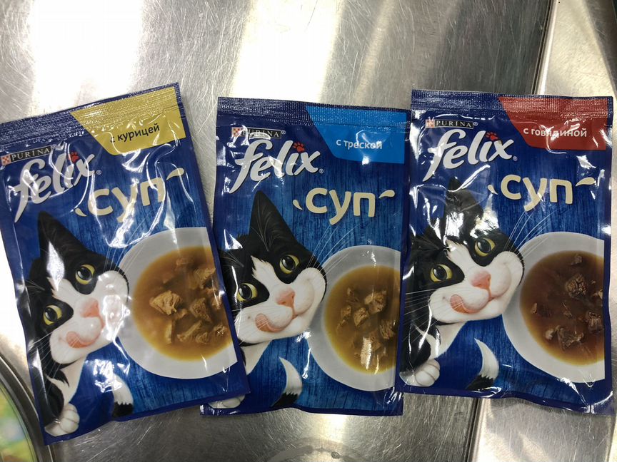 Felix Суп, с треской 48 г