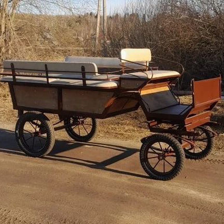 Вагонет для лошади в наличии