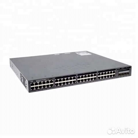 Коммутатор cisco WS-C3650-48PD-E купить в Москве с доставкой ...