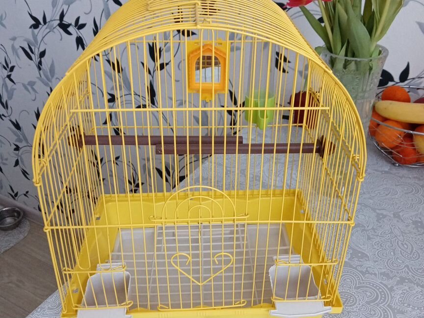 Клетка для волнистого попугая