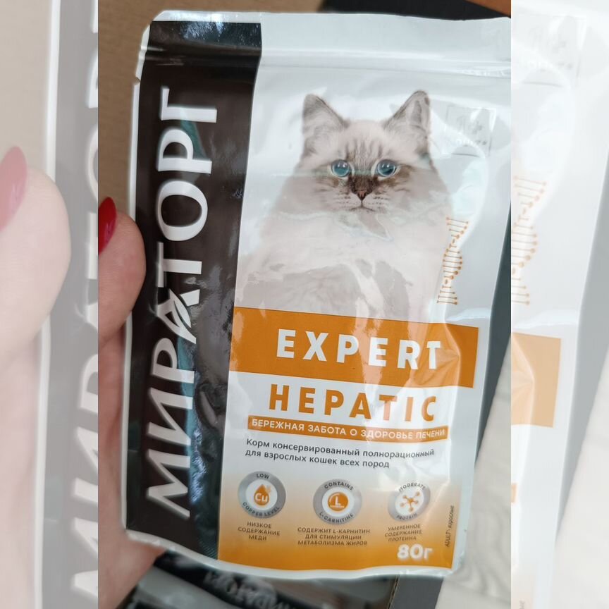 Влажный корм для кошек