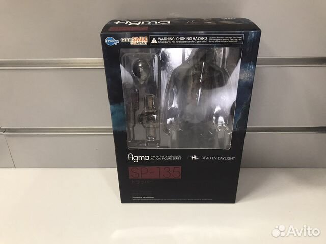 Коллекционная фигурка Figma The Trapper SP-135 купить в Москве | Хобби ...