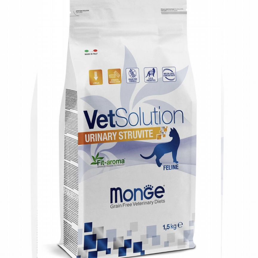 Корм для кошек Monge Urinary Struvite