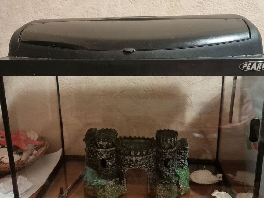 Аквариум с фильтром