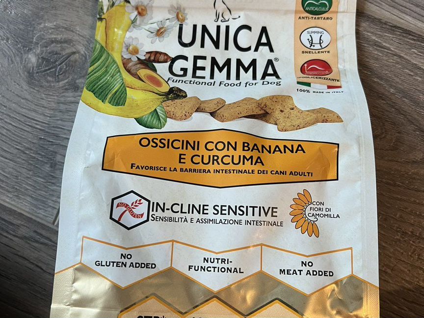 Лакомства для собак unica