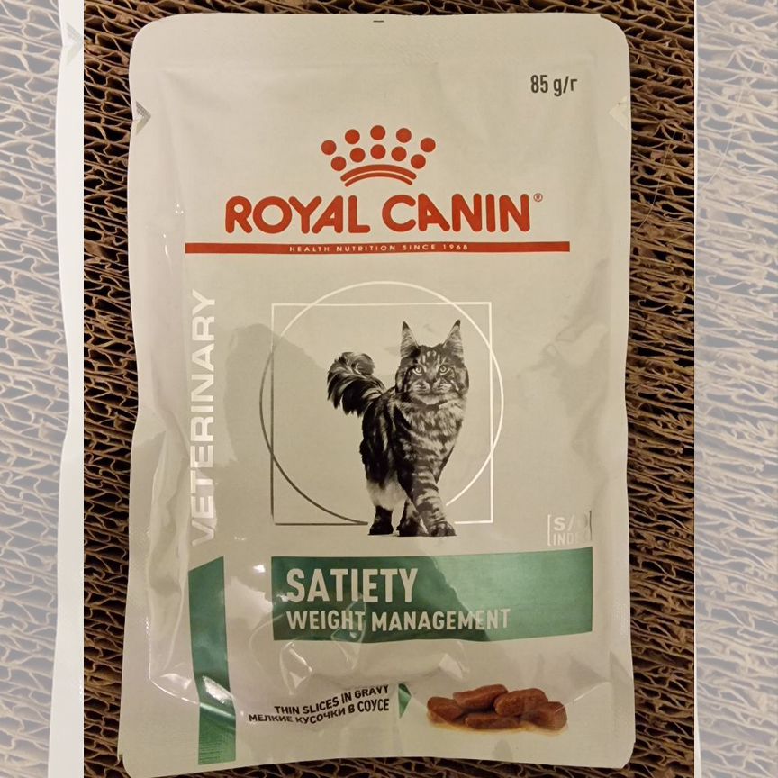 Влажный корм для кошек Royal Canin Satiety