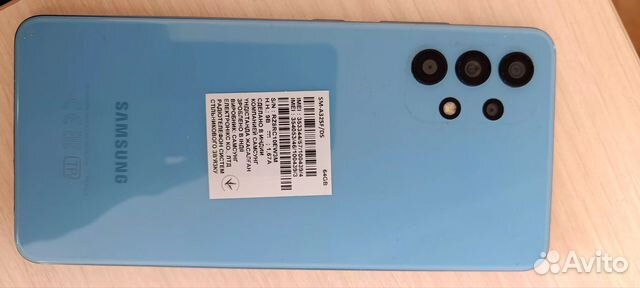 Samsung Galaxy A32, 4/64 ГБ купить в Авдоне | Электроника | Авито