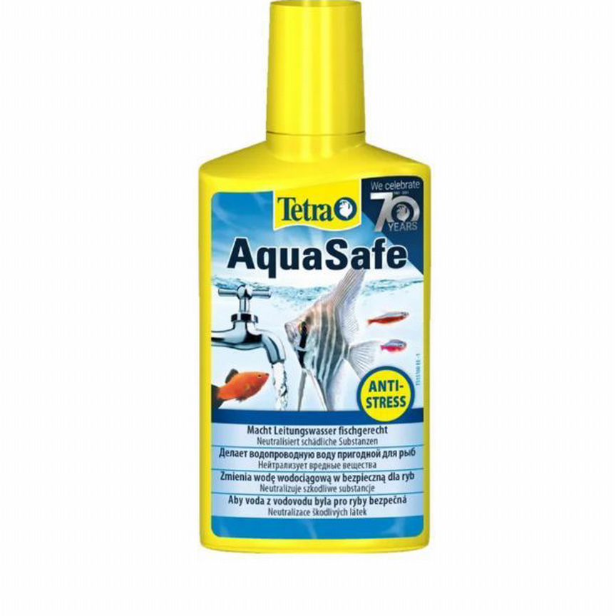 AquaSafe 50мл, кондиционер для подготовки воды