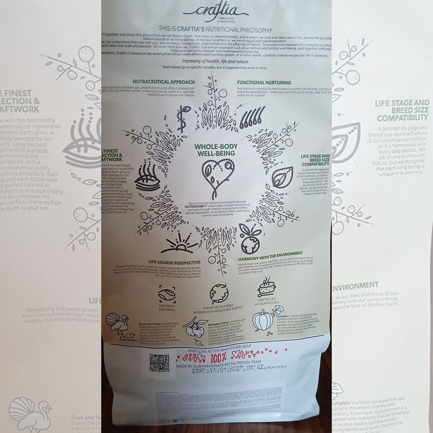 Корм сухой для кошек