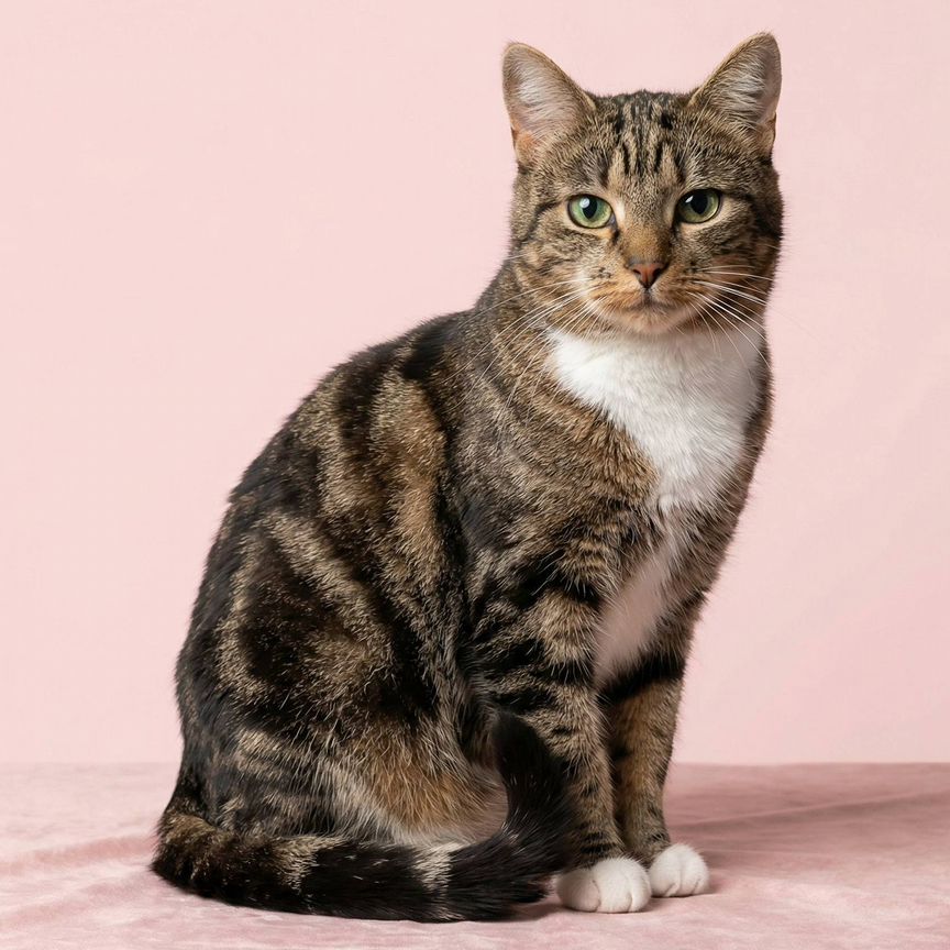 Взрослая, кошка в добрые руки