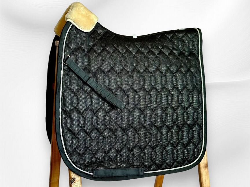 Выездковый вальтрап Новый (черный)