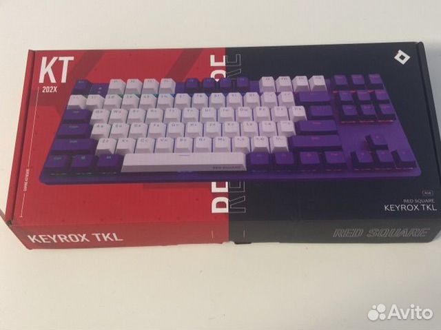 Игровая клавиатура red square keyrox kt 202x купить в Санкт-Петербурге ...