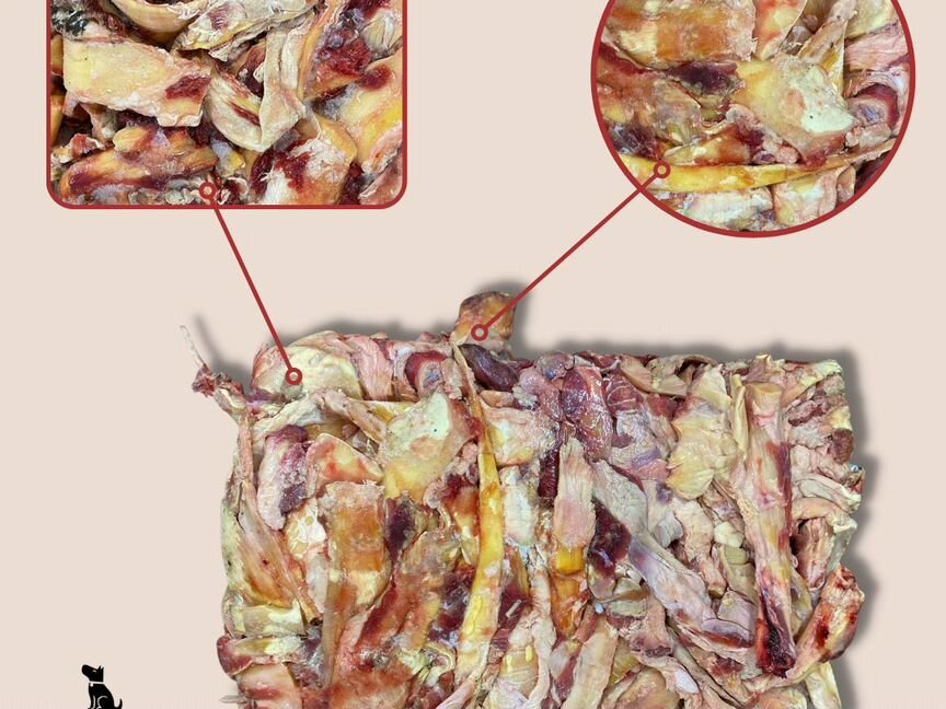 Жилка говяжья блок