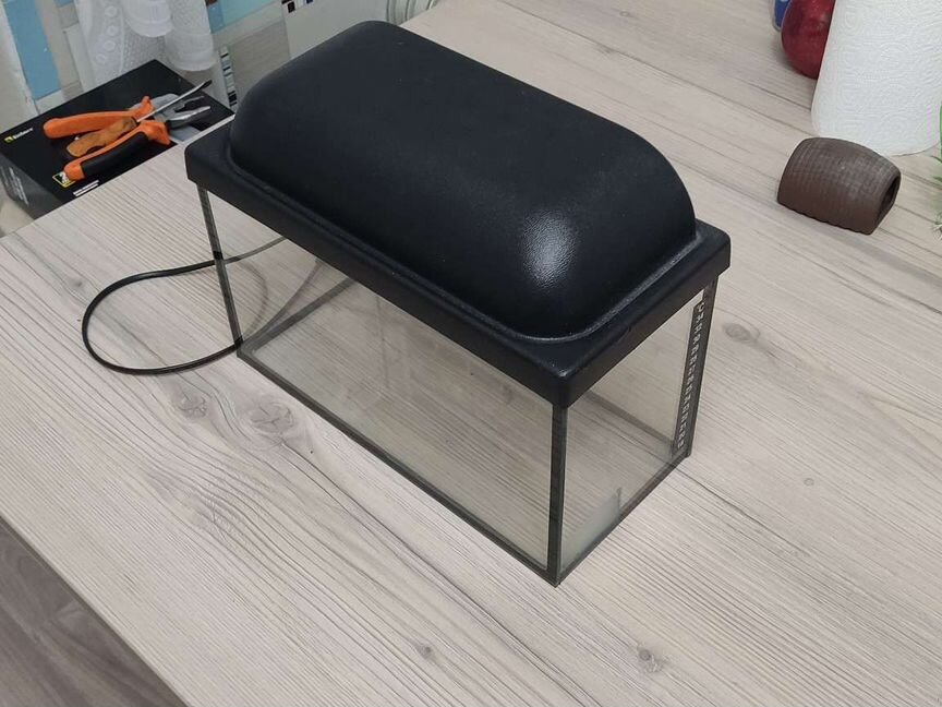 Аквариум с дкорациями