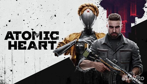 Atomic Heart / Атомик Харт PS4/PS5 (ру) купить в Москве | Электроника ...