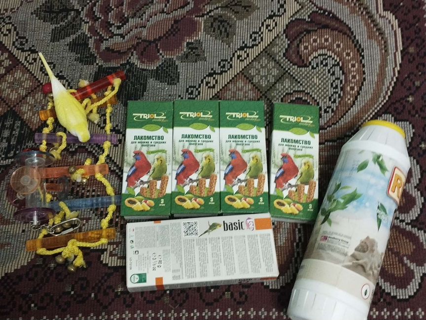 Лакомство для попугаев