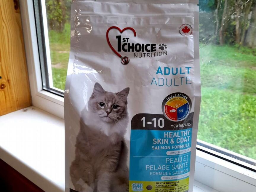 Корм 1st choice Италия 2,7кг