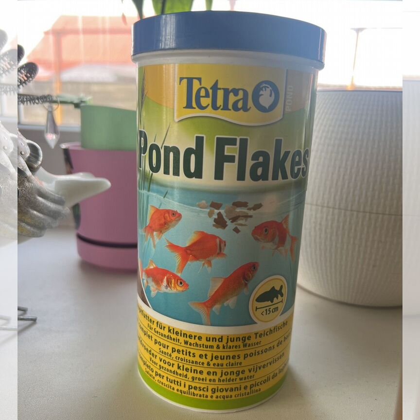 Корм Pond Flake