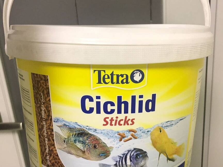 Корм для рыб Tetra cichlid sticks 1600гр