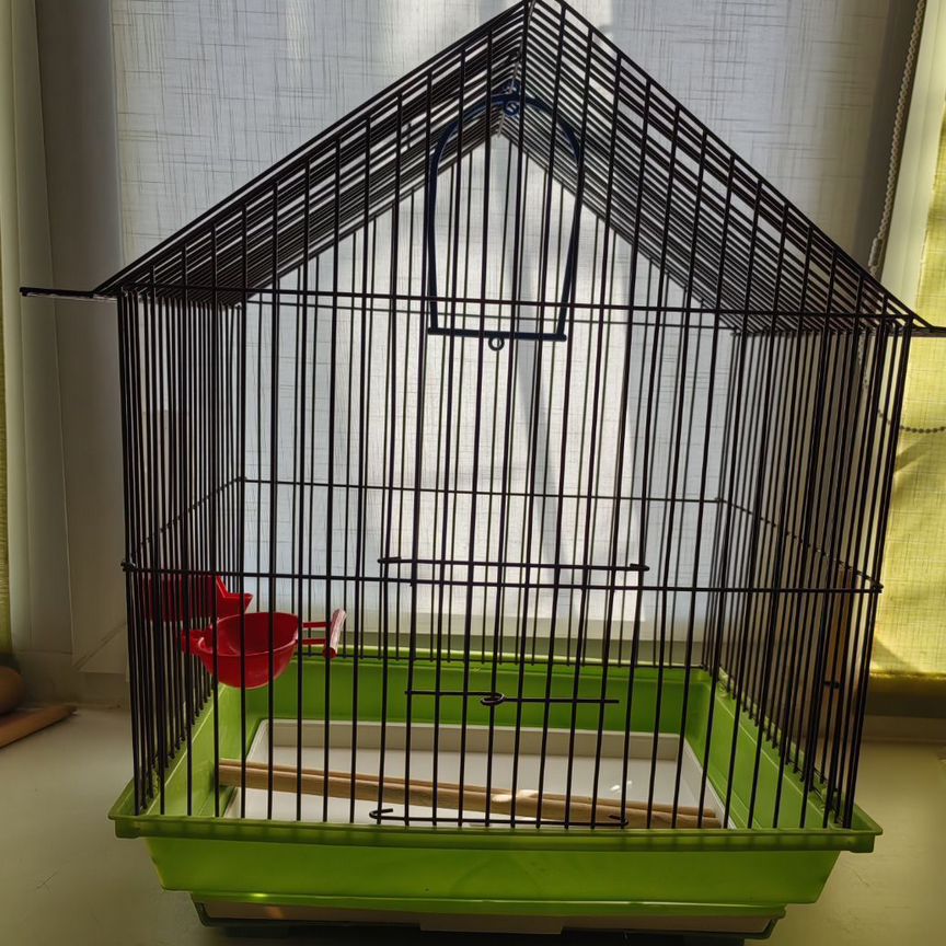 Клетка для попугая