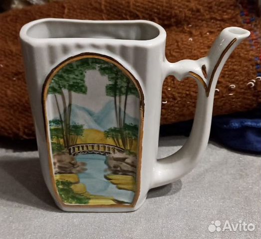 Кружка для питья минеральной воды. Кисловодск СССР купить в Москве ...
