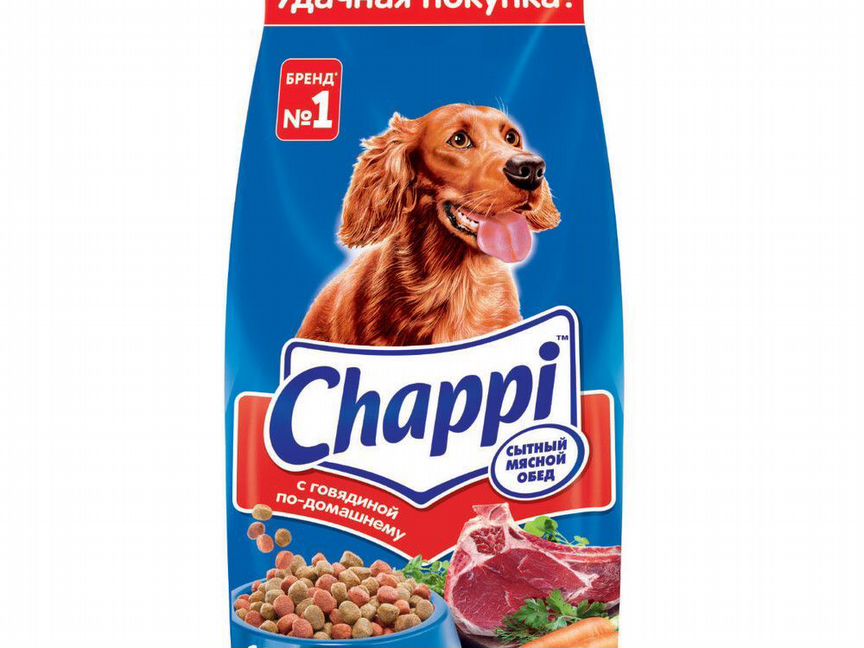 Chappi пол мешка
